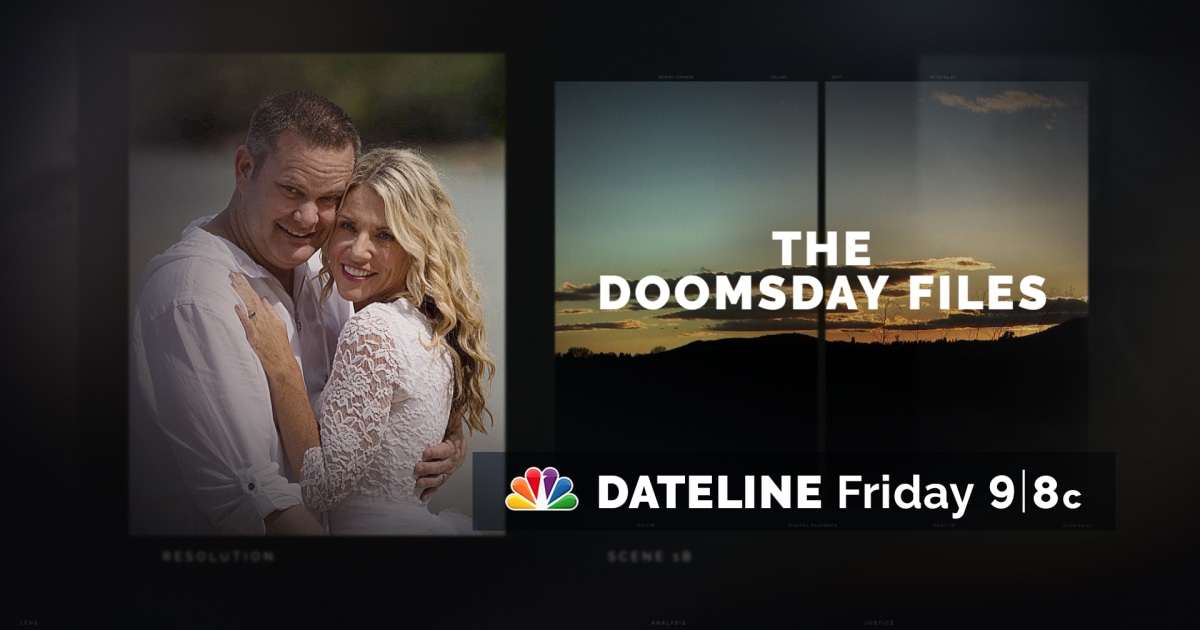 DATELINE FRIDAY SNEAK PEEK: The Doomsday Files