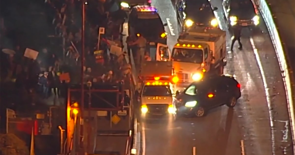 Five injured in crash caused by anti-vaccine protest near Golden Gate ...