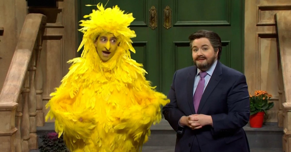 ‘Saturday Night Live’ tackles Ted Cruz vs. Big Bird