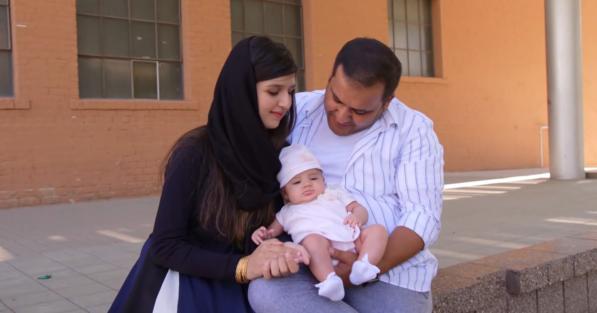 Family of Afghan baby handed to U.S. Marine in Kabul shares their story ...
