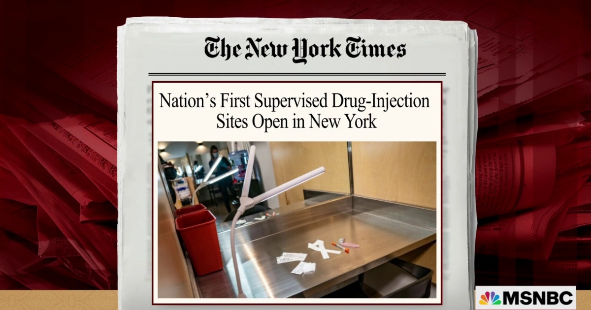 New York City launches country's first overdose prevention centers