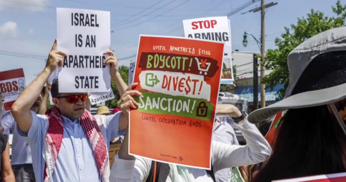 The Israel boycott