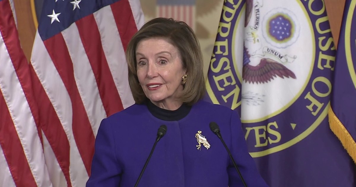 Pelosi calls for codification of Roe v. Wade after Supreme Court hears ...