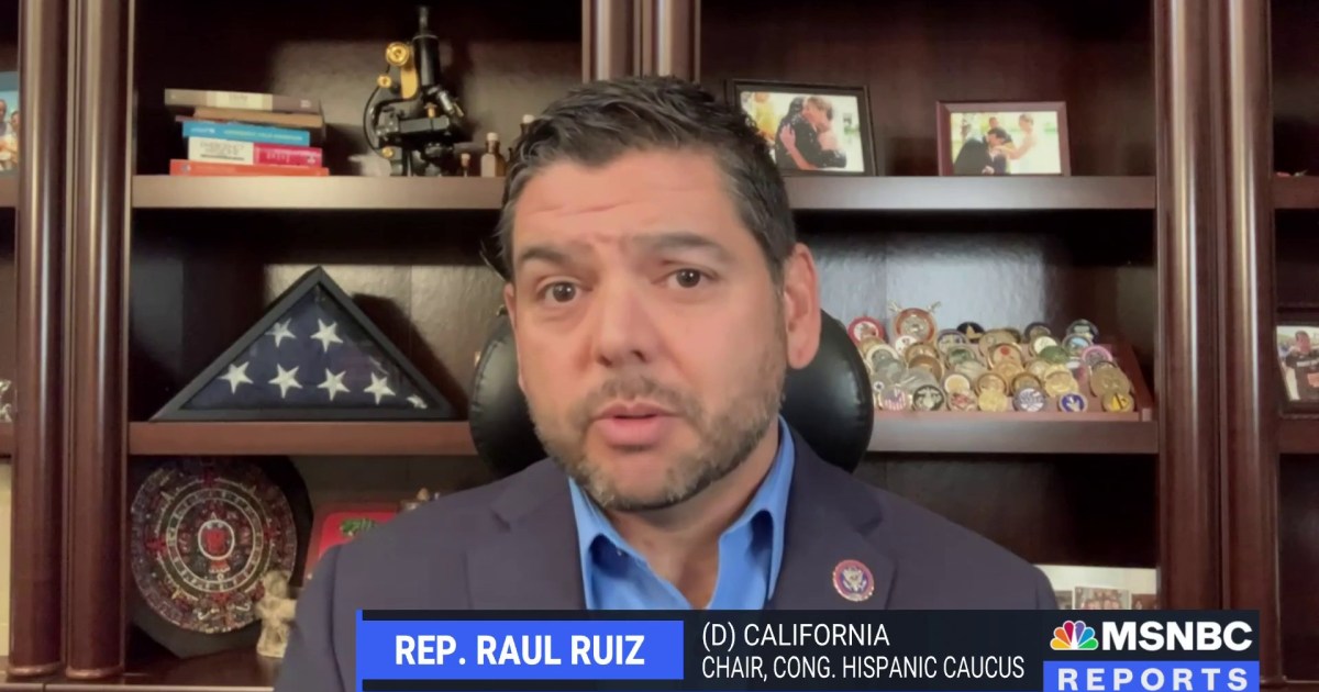 Rep. Ruiz on jobs report, immigration, Omicron variant
