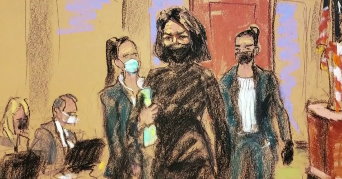 Day five of Maxwell trial: Defense fights claims made by former Epstein ...