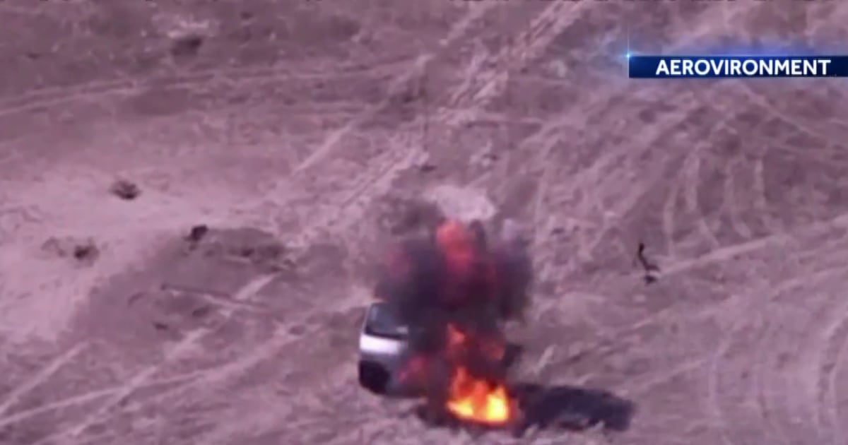 Exclusive look at new ‘killer’ drone small enough to fit in a backpack