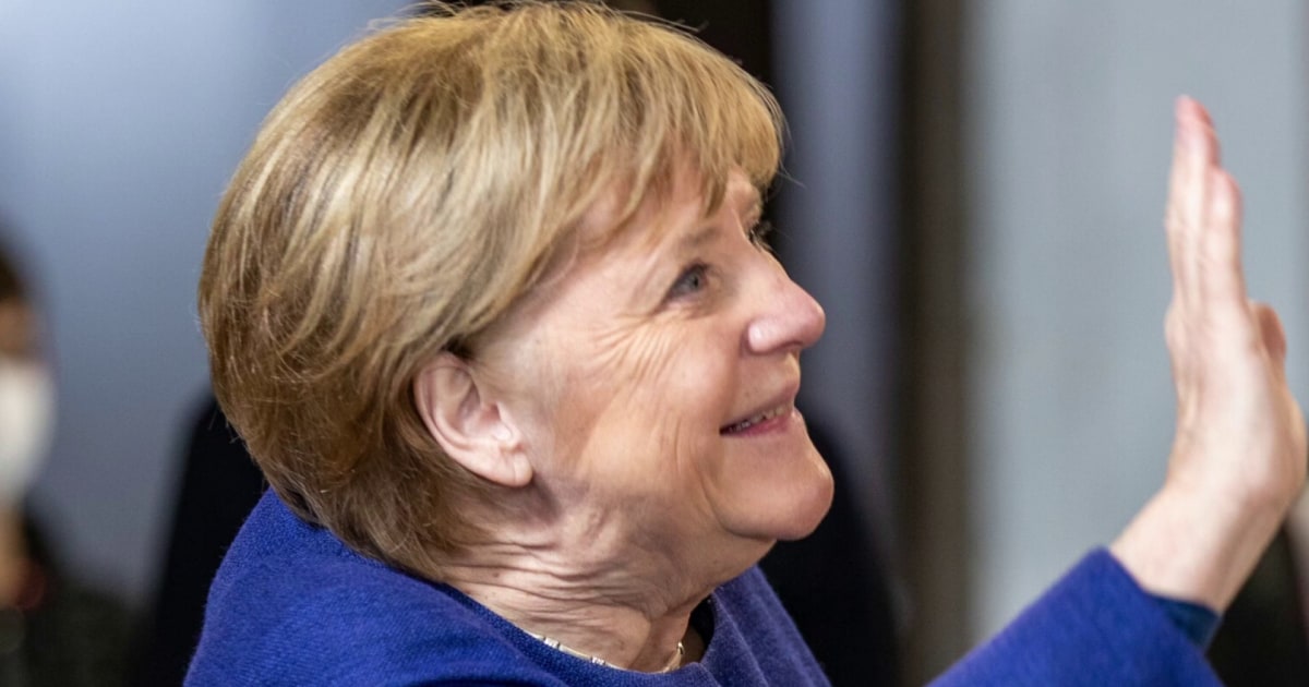 Angela Merkel, the face of European governance, steps down