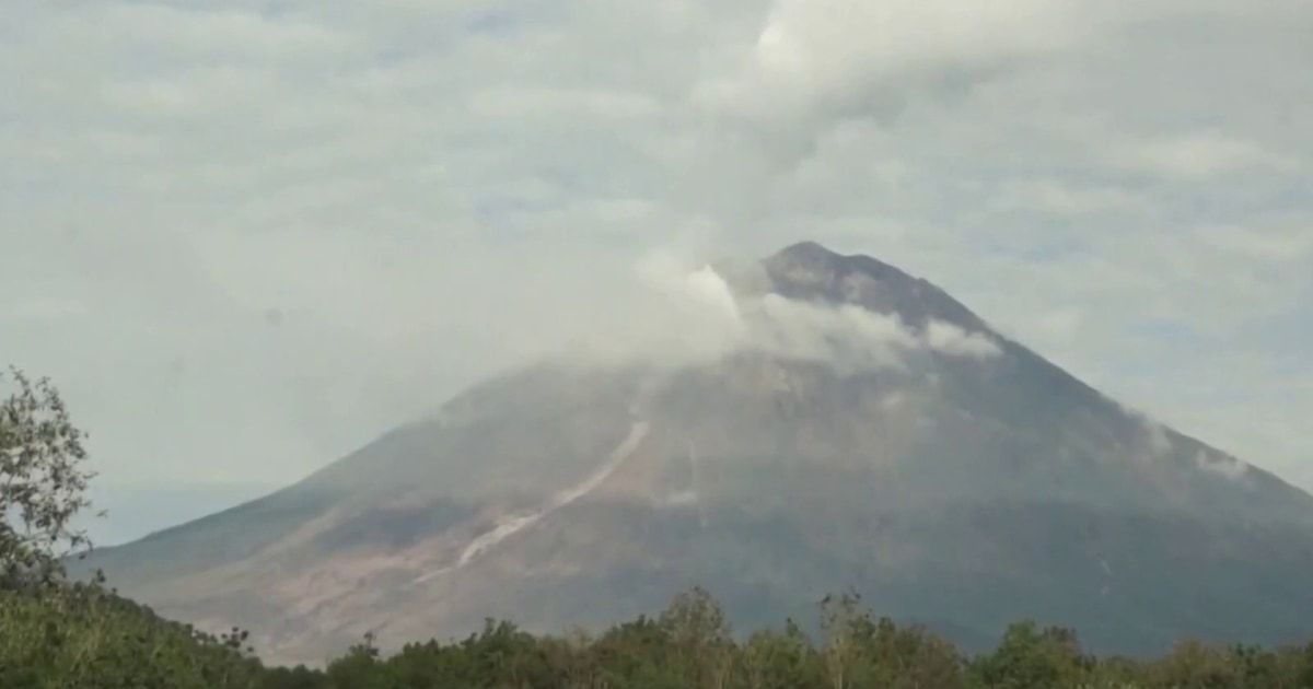 Indonesia volcano eruption kills at least 34, more than 20 missing