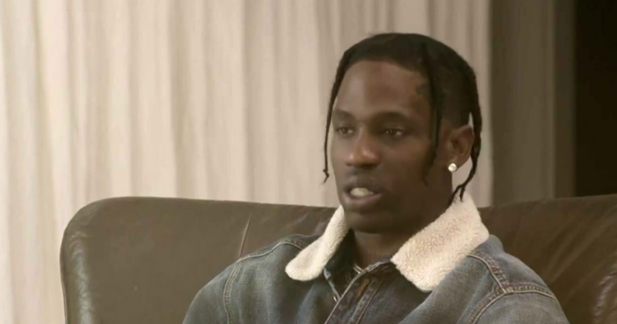 Travis Scott breaks silence in first interview since Astroworld tragedy