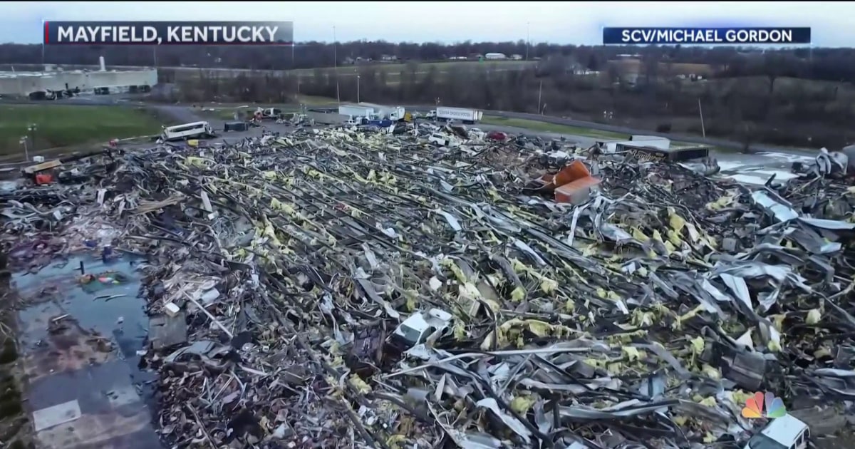 Search continues for factory worker tornado survivors