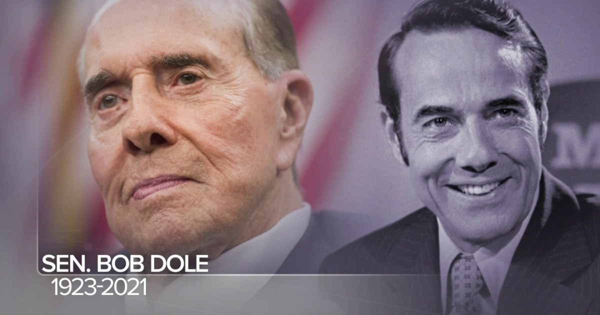 Remembering Bob Dole, who once held the record for most Meet the Press appearances