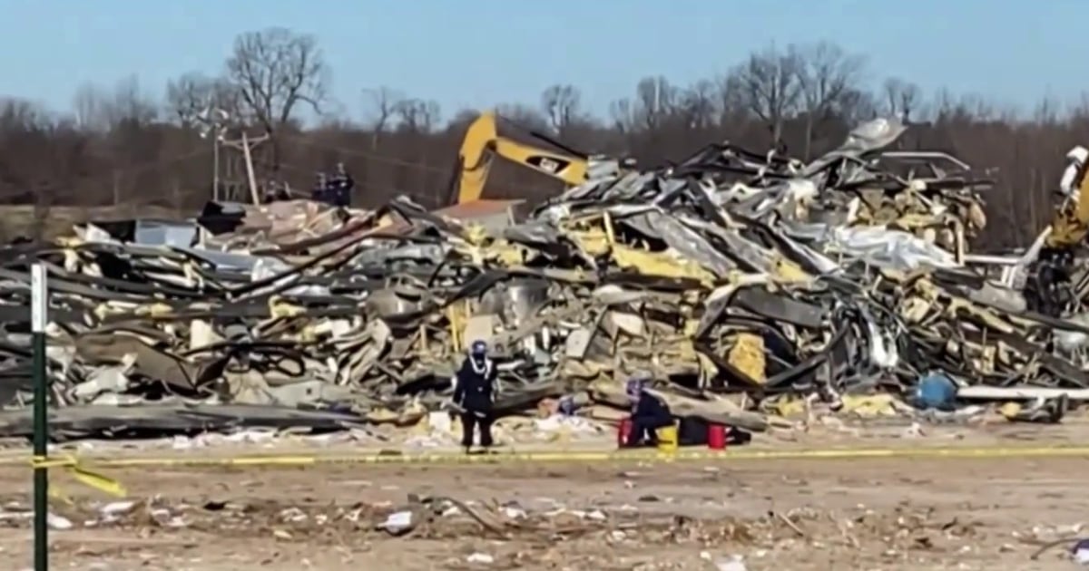 Factory workers say they were told to continue working hours before ...