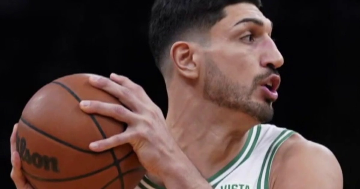 Boston Celtics player Enes Kanter Freedom on his international human ...