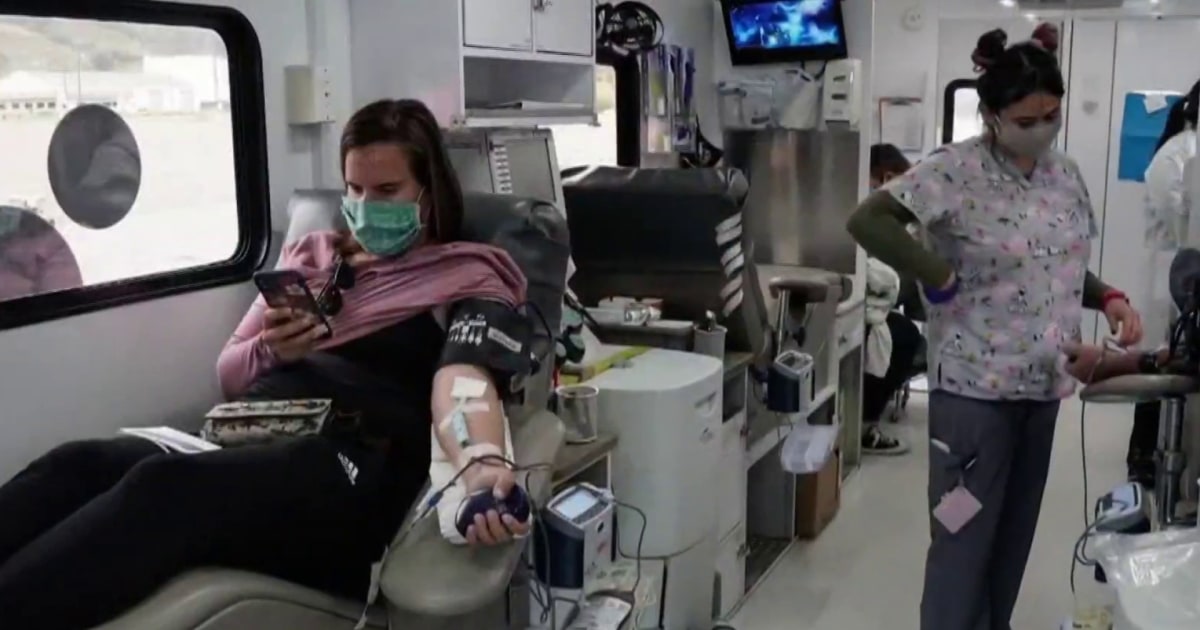 Blood banks nationwide report dangerous supply shortage