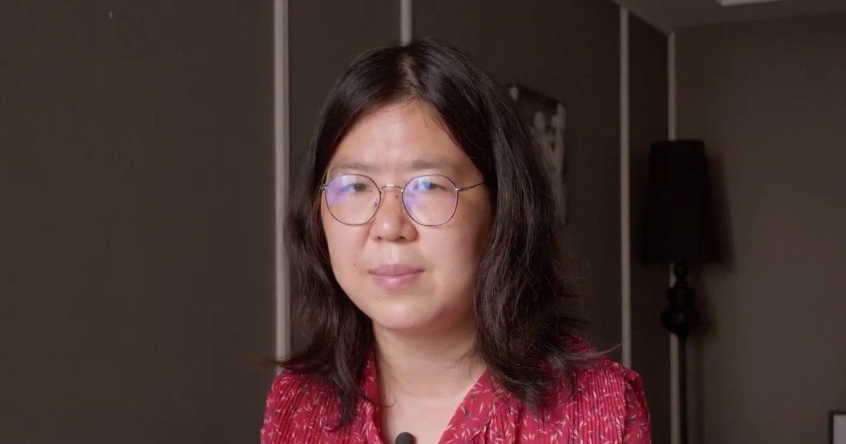 Chinese journalist jailed after Covid reporting