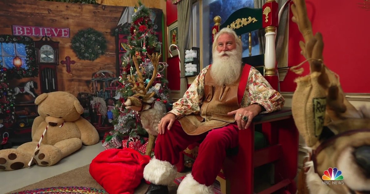 Nonprofit Santa's workshop helps families in need