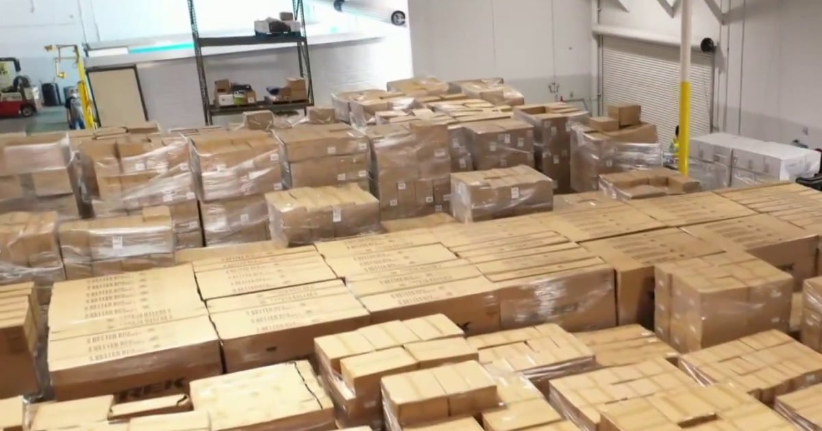 Overflowing warehouses stalling holiday deliveries