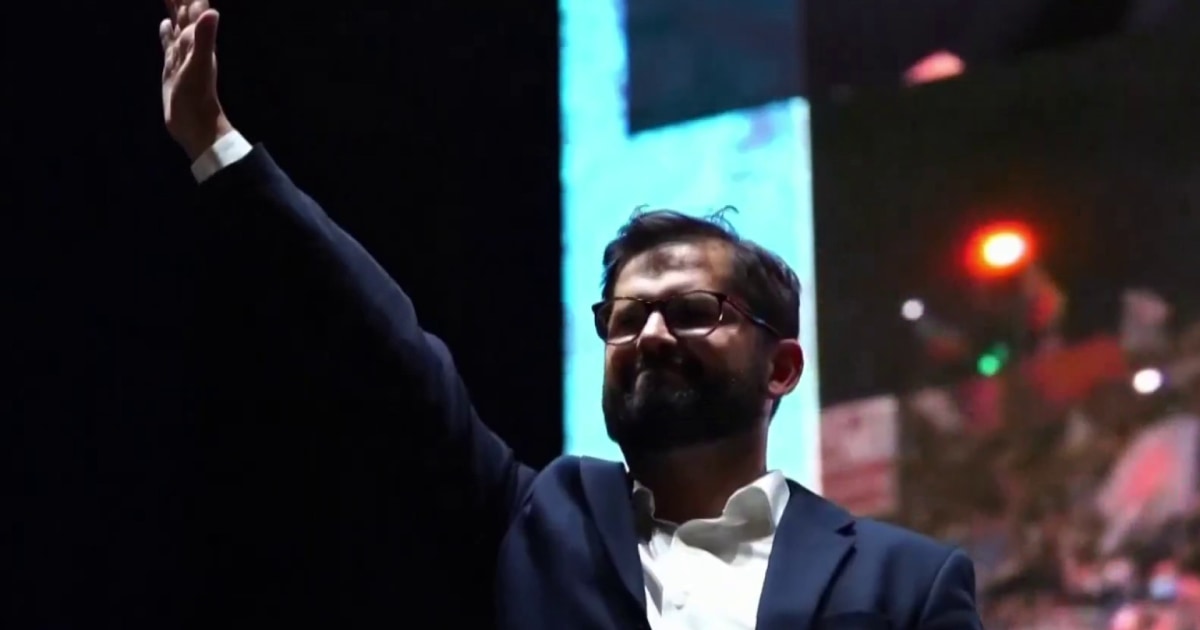 Chile elects youngest-ever president