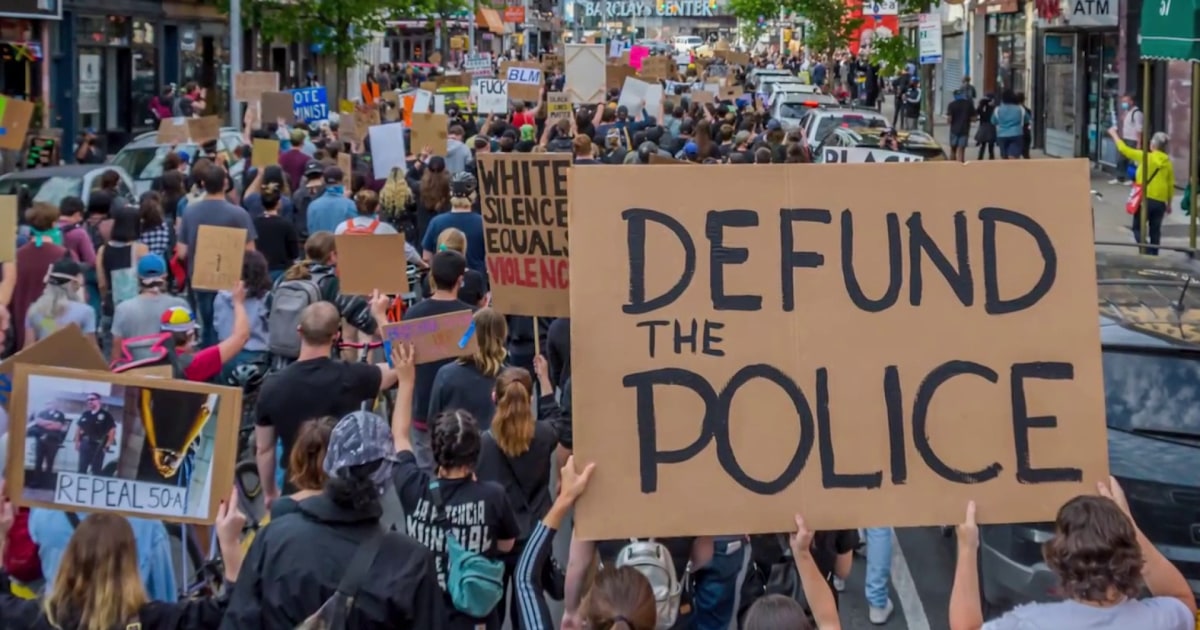 Why cities are changing course on ‘defund the police’ movement