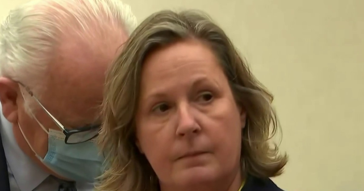 Kim Potter found guilty in death of Daunte Wright