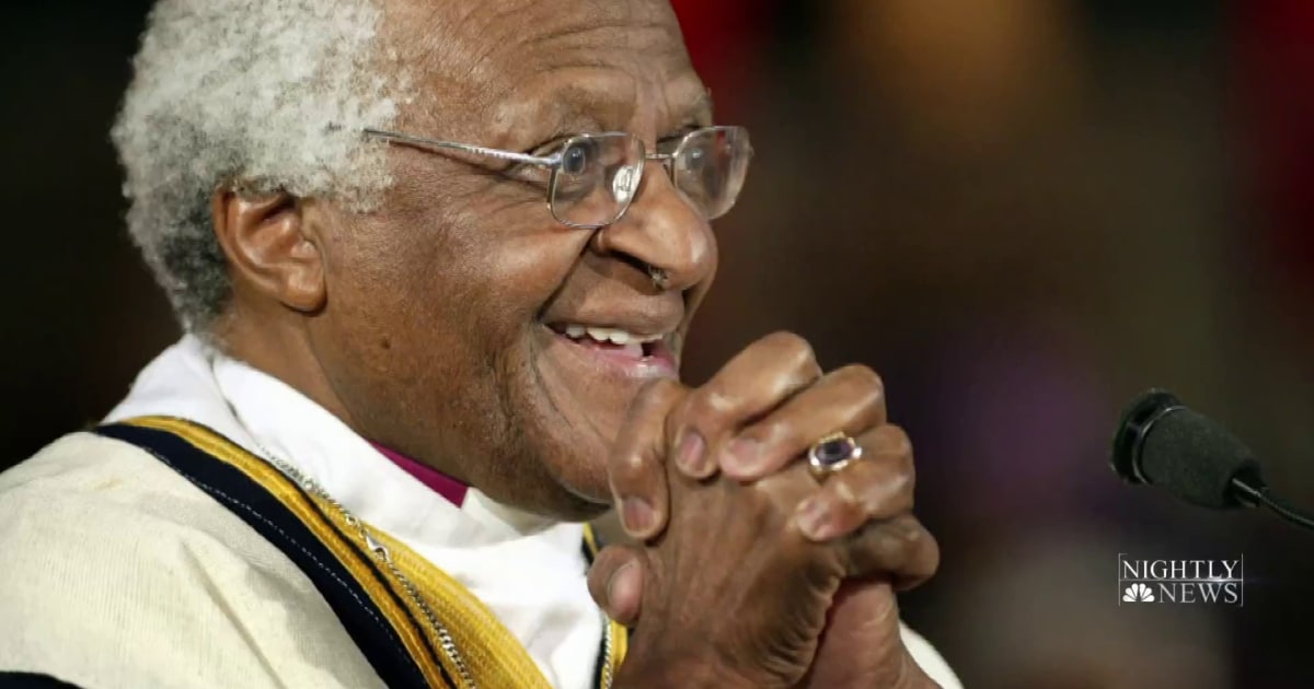 Honoring the life of Desmond Tutu