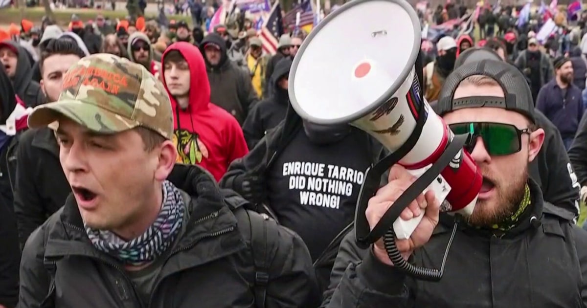 Judge refuses to dismiss charges against 4 Proud Boy leaders involved ...