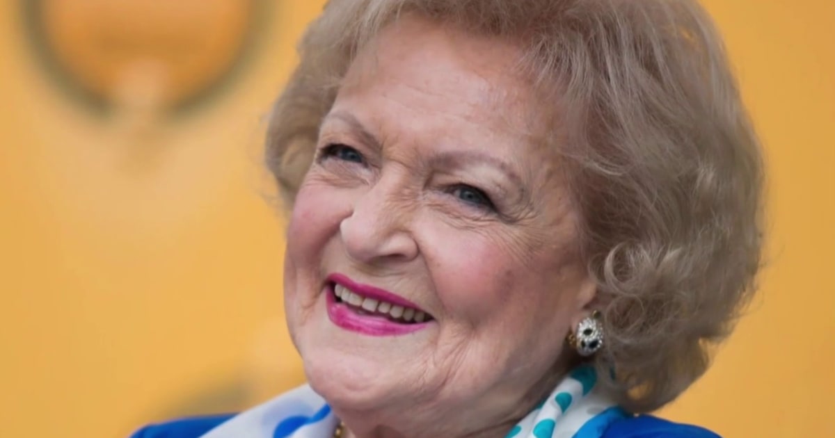Betty White dies at age 99