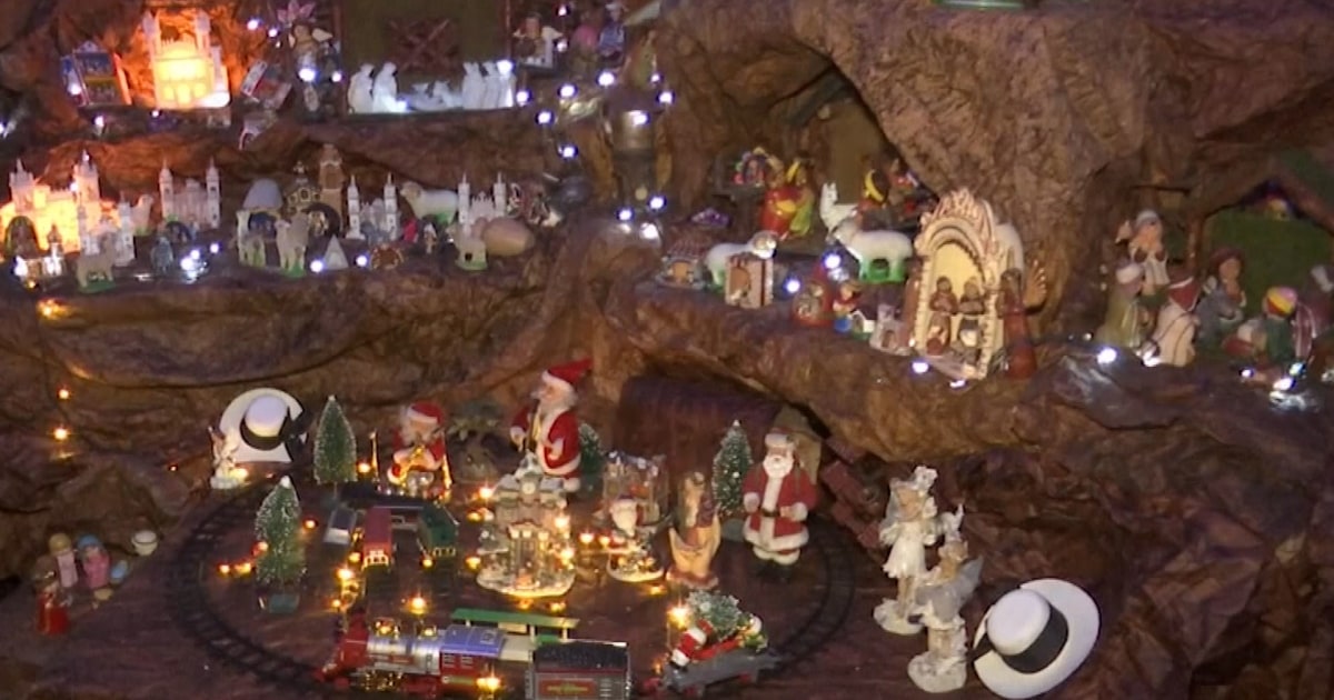 Over 340 Christmas Nativity scenes go on show in Lima, Peru