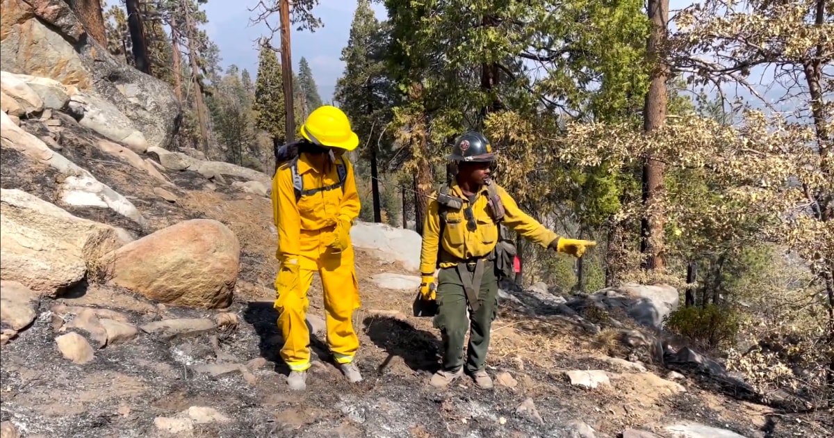 How the elite U.S. Forest Service hotshots battle wildfires (Part 1)