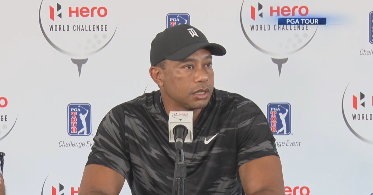Tiger Woods Speaks Out About Recovery After Near Fatal Crash