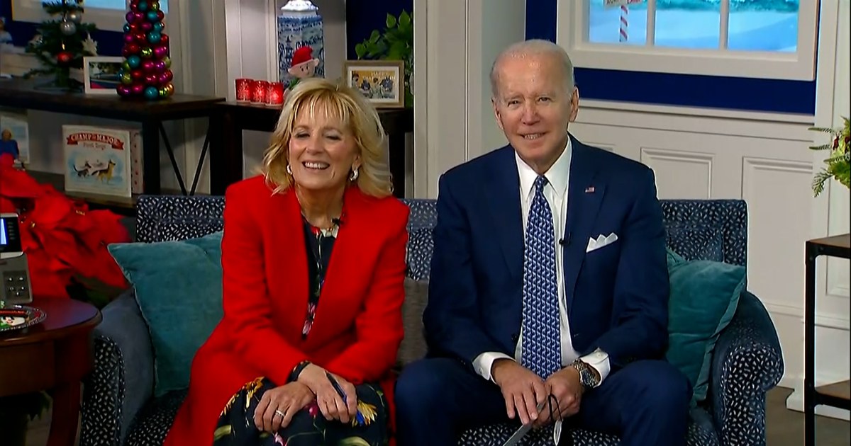 Parent says 'Let's go Brandon' during Biden call with NORAD Santa tracker