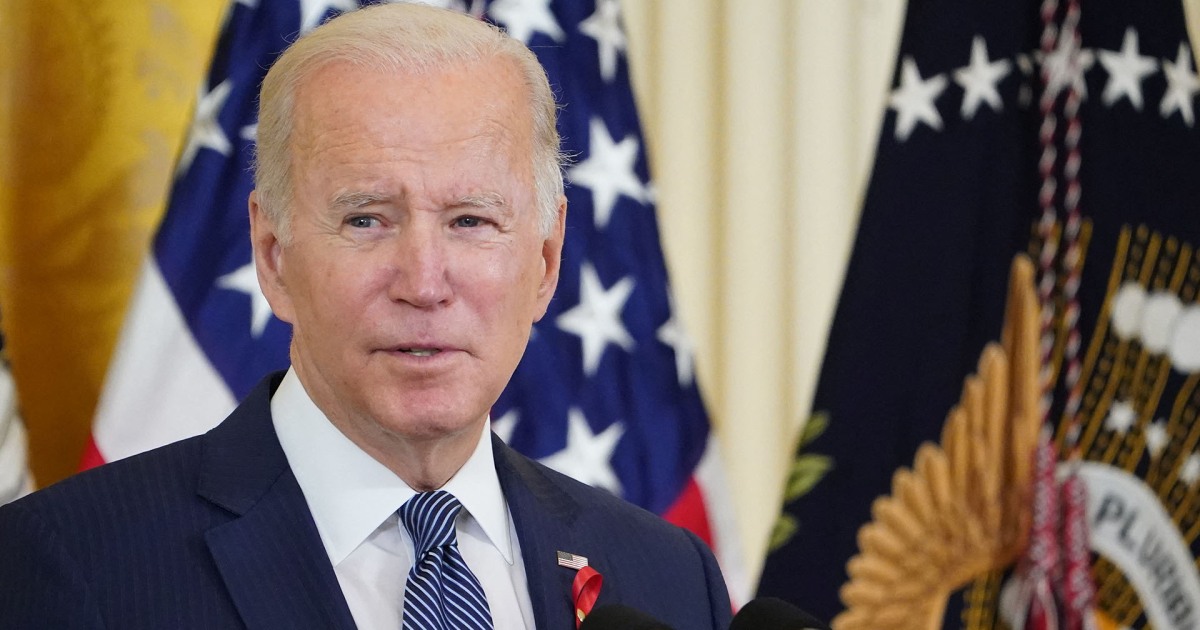 Biden commits to 'finishing the fight' against AIDS