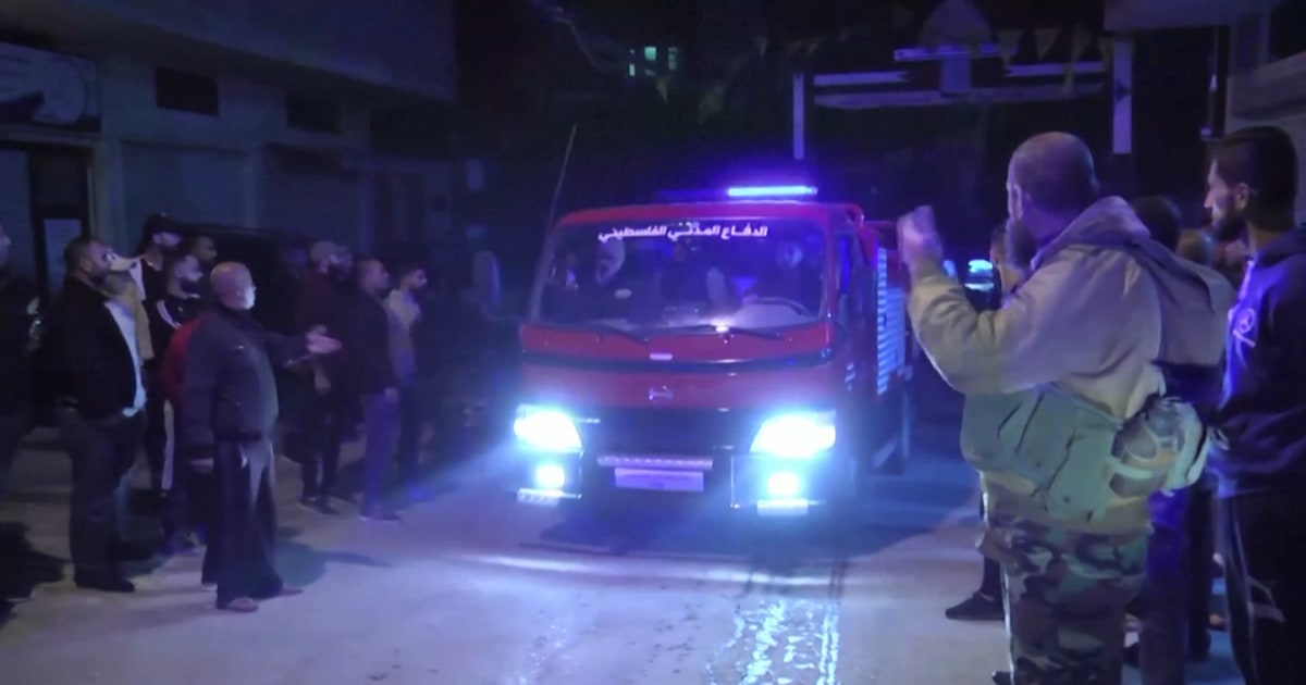 At least a dozen people injured in Lebanon explosion