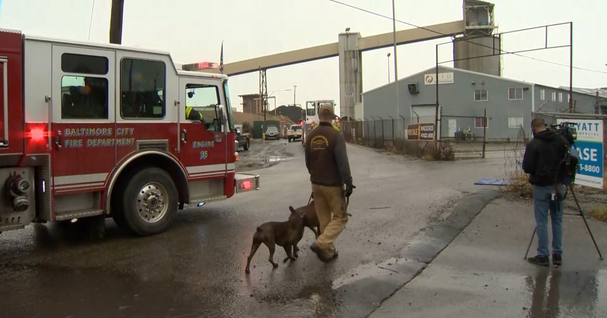 Emergency crews respond to explosion at Baltimore coal facility