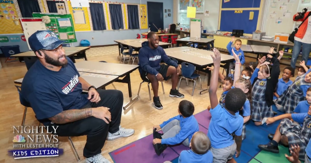 NFL star’s mission to show kids with learning challenges they’re not ...