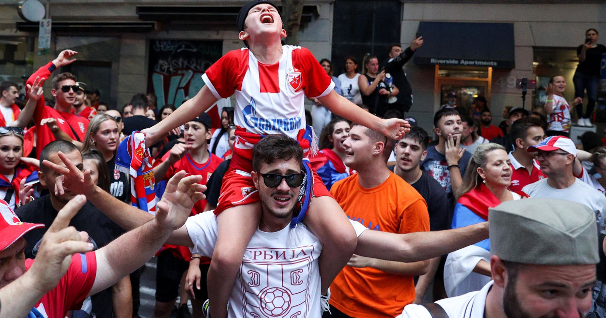 Novak Djokovic fans celebrate Australian court decision