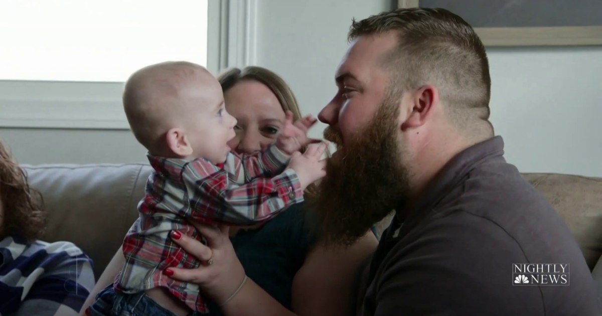 Groundbreaking surgery saves baby’s life