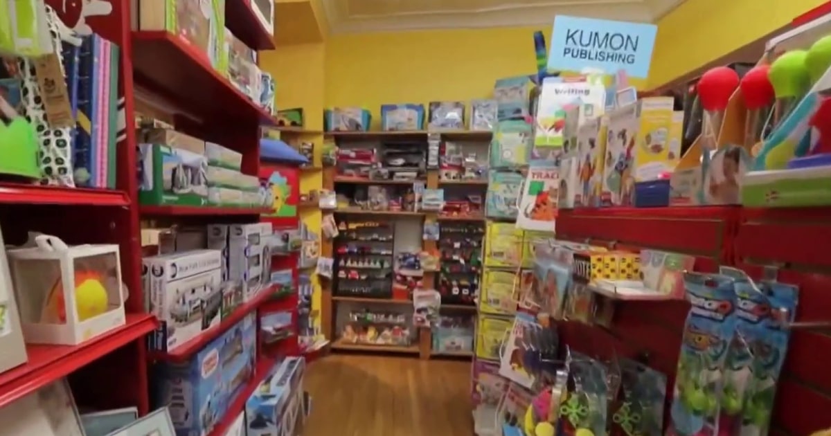 New California law requires gender-neutral toy section