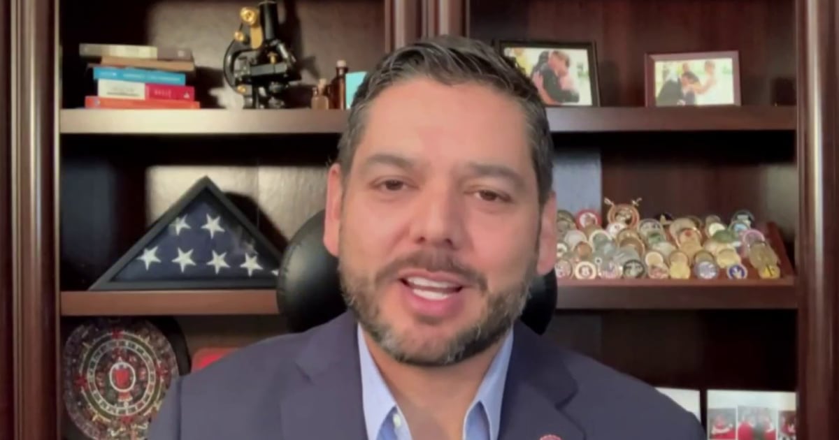 Rep. Raul Ruiz, D-Ca., on impact of Covid on Latino community