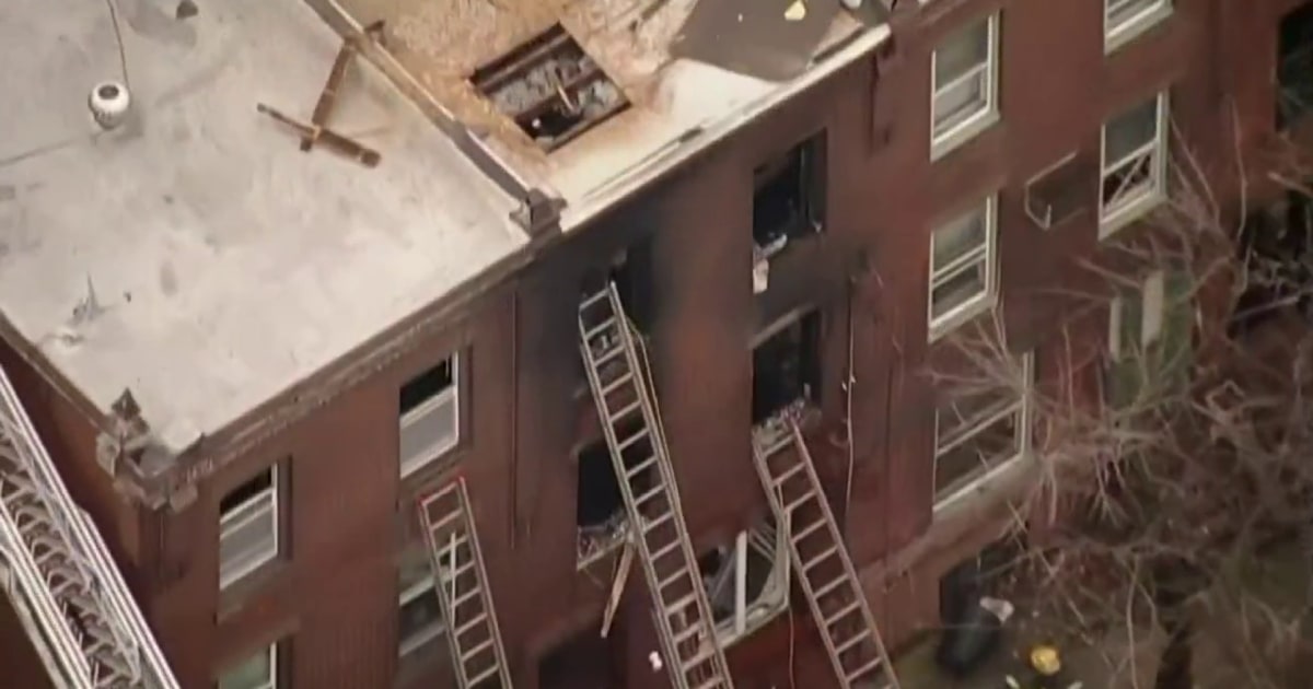 At least 13 people killed in Philadelphia rowhouse fire, including 7 ...