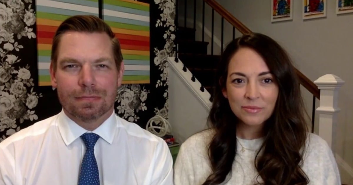 Rep. Swalwell and wife Brittany reflect on Jan. 6