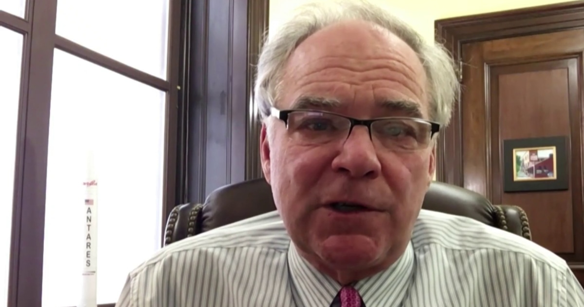 Full Kaine: Will get voting rights bill on the floor 'no later than ...