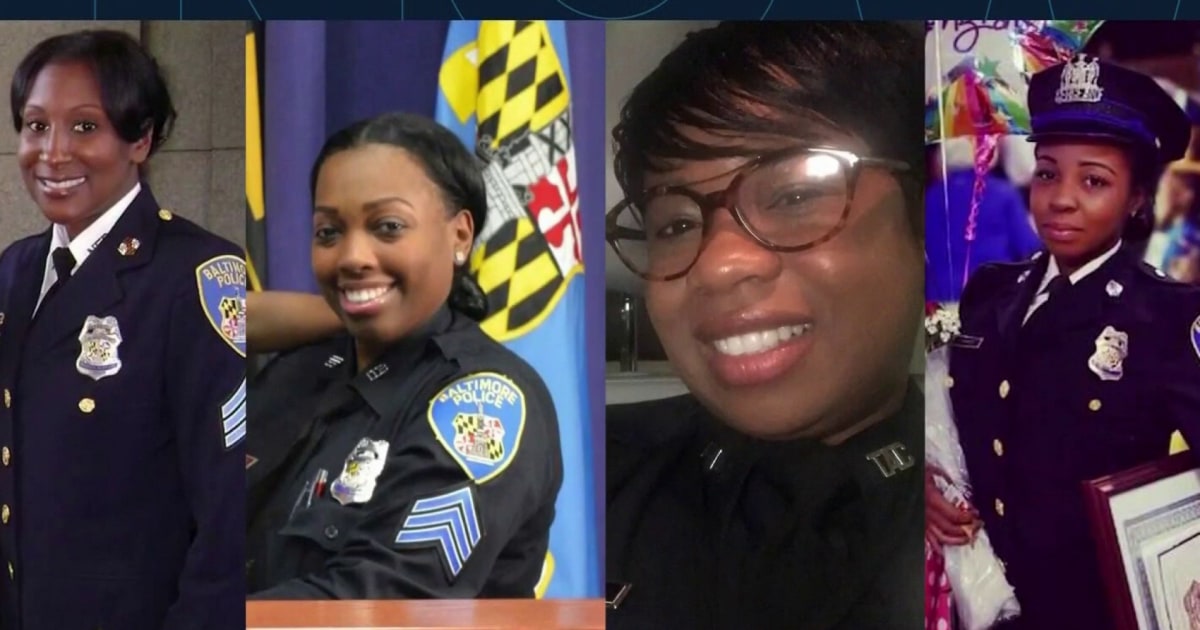 Black women officers allege discrimination by Baltimore police department