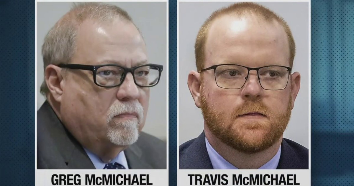 Three men convicted of murdering Ahmaud Arbery sentenced to life