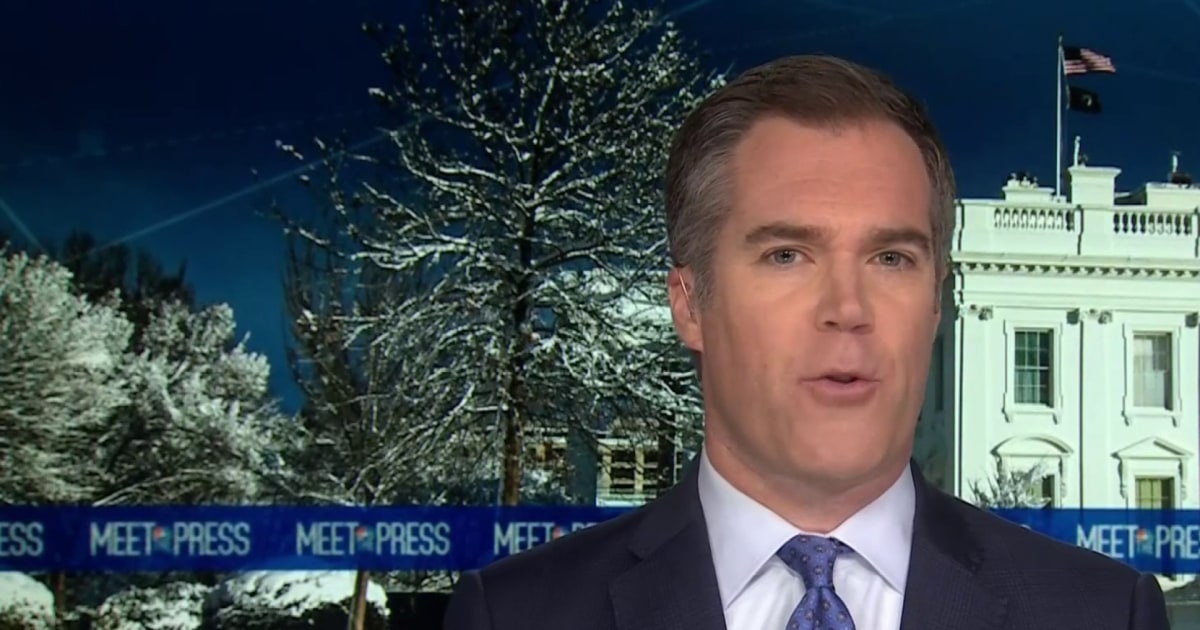 Peter Alexander: Biden's Jan. 6 anniversary speech 'was the real State ...