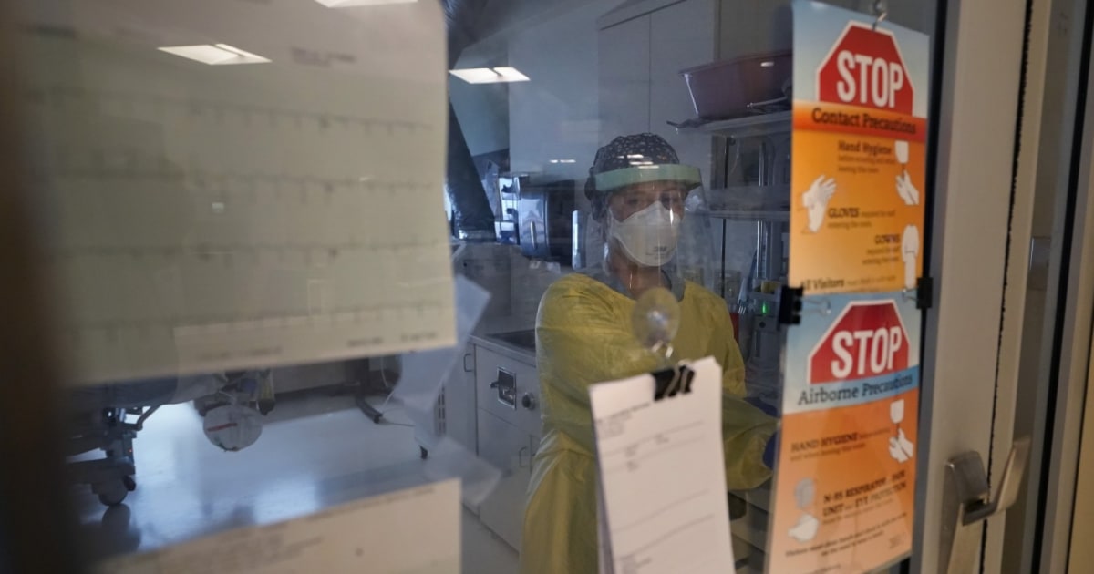 Health care system overwhelmed as U.S. surpasses 60 million Covid cases