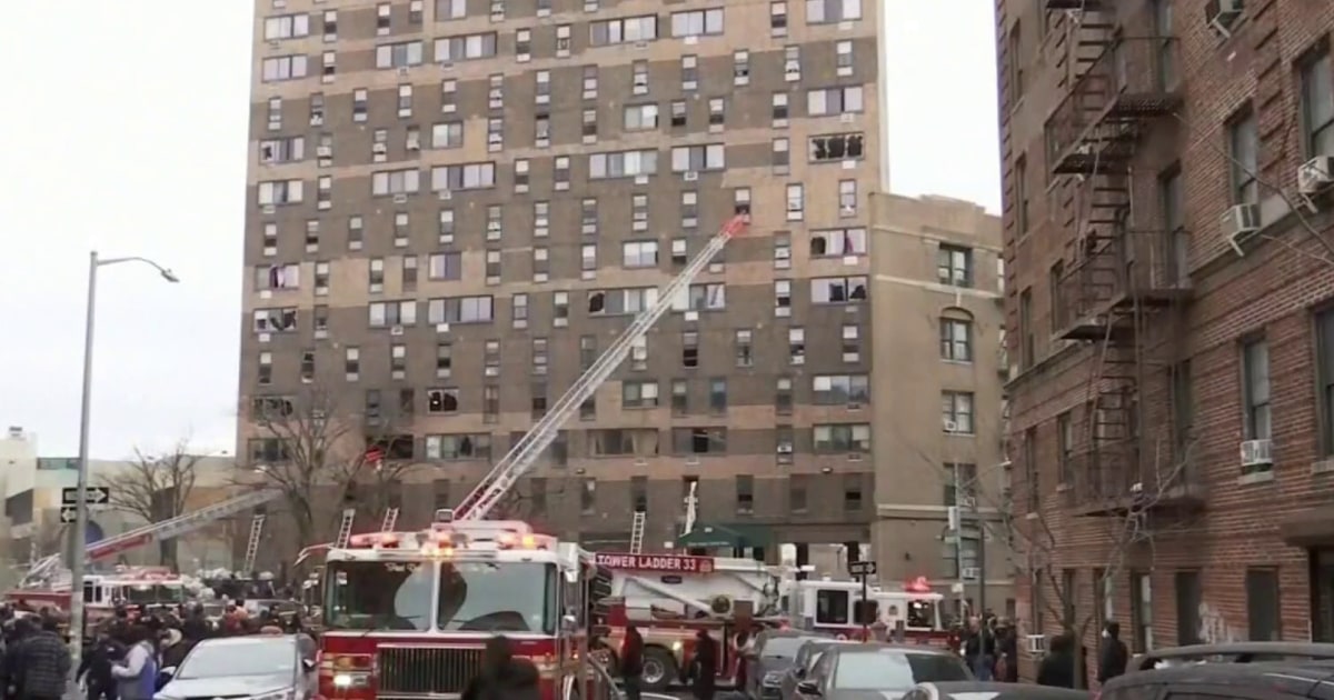 Bronx fire leaves 17 dead, more than 60 injured