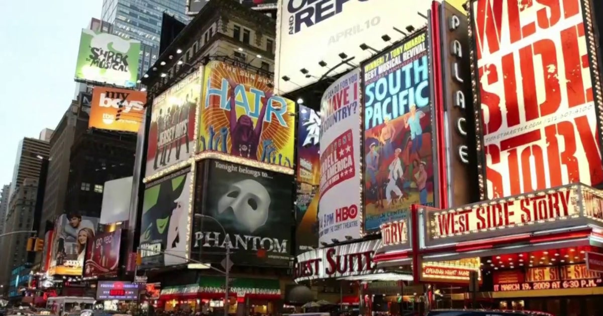 Some Broadway shows shutter with no plans to reopen amid omicron spread