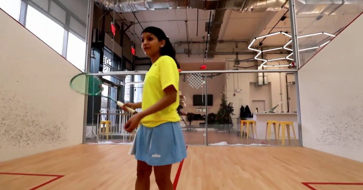 Squash program helping young people realize their potential