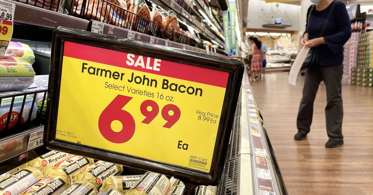 Inflation rises to highest annual level in 40 years